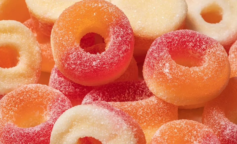 Natural Color in Gummies and Fruit Snacks